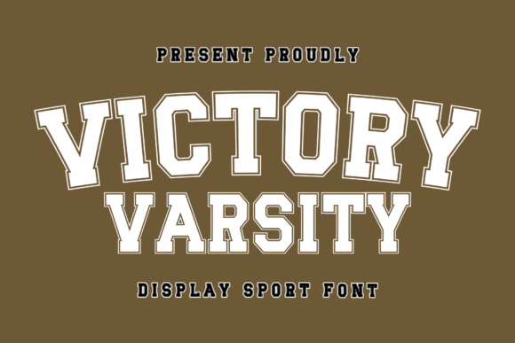 Victory Varsity Font Fonts Free Downloads