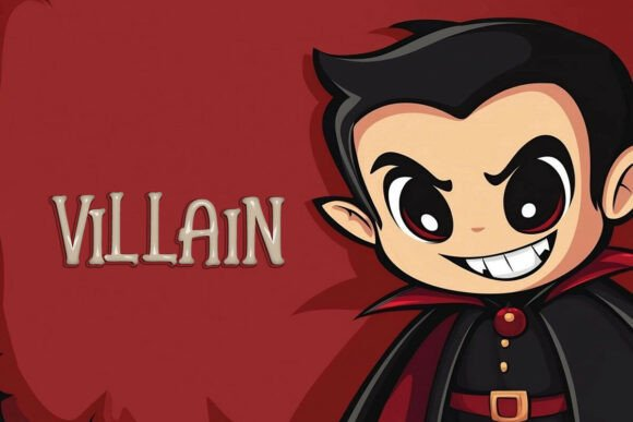 Villain Font Fonts Free Downloads
