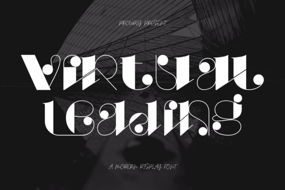 Virtual Leading Font Fonts Free Downloads