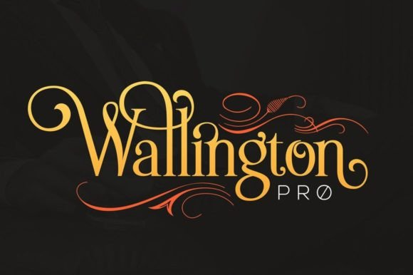 Wallington Pro Font Fonts Free Downloads