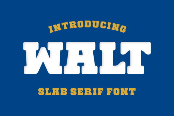 Walt Font Fonts Free Downloads