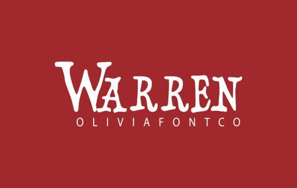 Warren Font Fonts Free Downloads