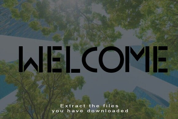 Welcome Font Fonts Free Downloads