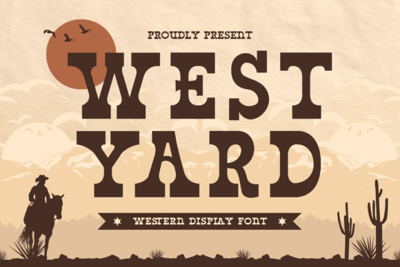 West Yard Font Fonts Free Downloads