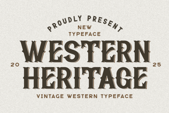 Western Heritage Font Fonts Free Downloads