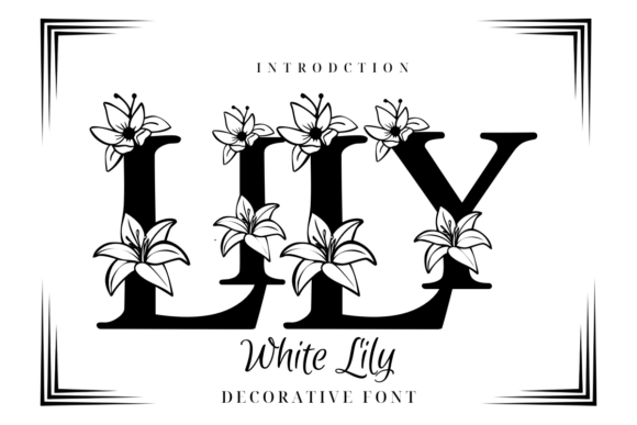While Lily Font Fonts Free Downloads