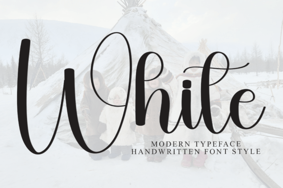 White Font Fonts Free Downloads