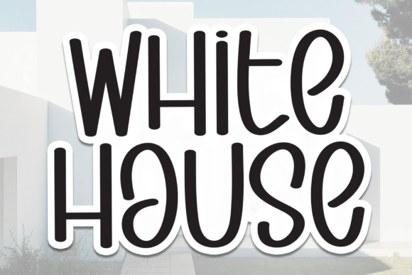 White House Font Fonts Free Downloads
