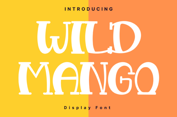 Wild Mango Font Fonts Free Downloads