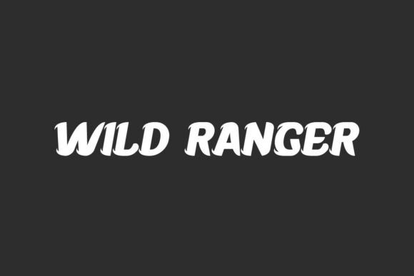 Wild Ranger Font Fonts Free Downloads