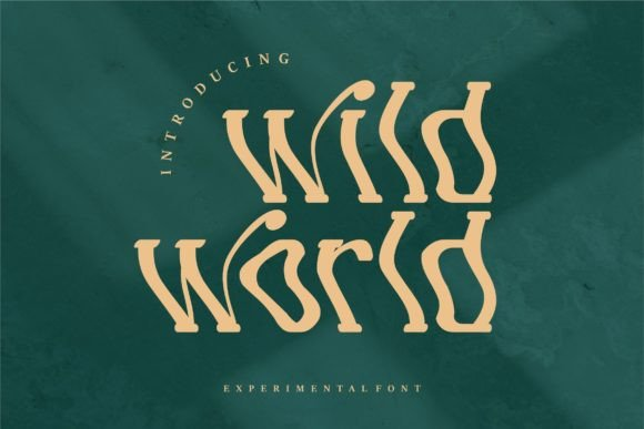 Wildworld Font Fonts Free Downloads