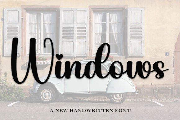 Windows Font Fonts Free Downloads