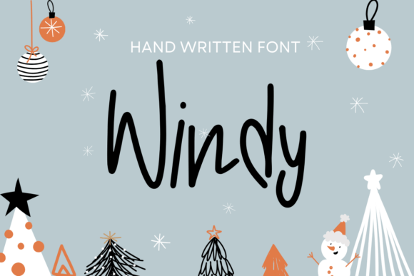 Windy Font Fonts Free Downloads