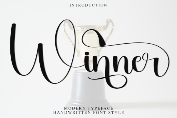 Winner Font Fonts Free Downloads