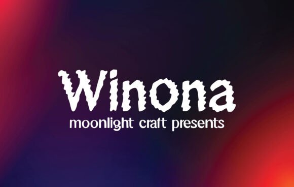 Winona Font Fonts Free Downloads