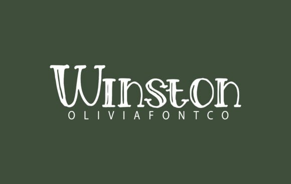 Winston Font Fonts Free Downloads