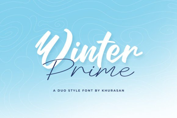 Winter Prime Font Fonts Free Downloads