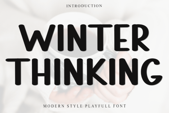 Winter Thinking Font Fonts Free Downloads