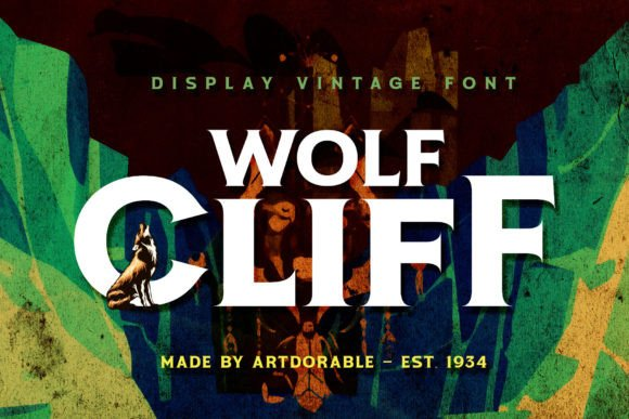 Wolfcliff Font Fonts Free Downloads