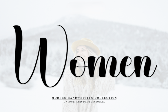 Women Font Fonts Free Downloads