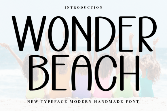 Wonder Beach Font Fonts Free Downloads