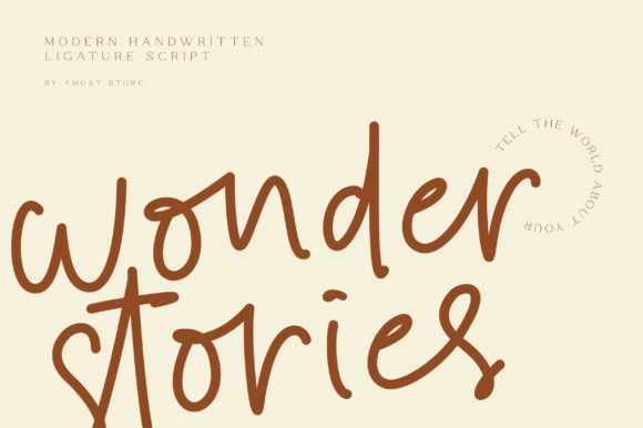 Wonder Stories Font Fonts Free Downloads