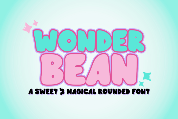 Wonderbean Font Fonts Free Downloads