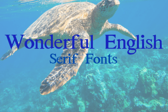 Wonderful English Font Fonts Free Downloads