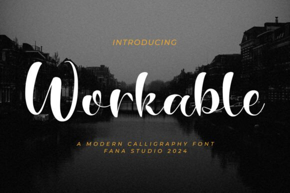 Workable Font Fonts Free Downloads