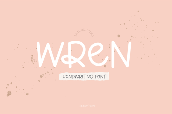 Wren Font Fonts Free Downloads
