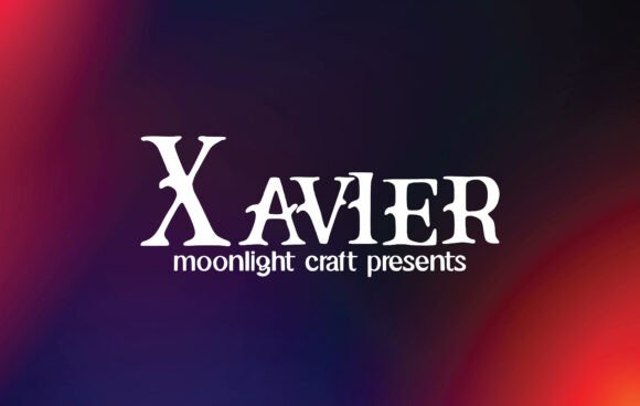 Xavier Font Fonts Free Downloads