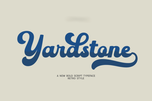 Yardstone Font Fonts Free Downloads