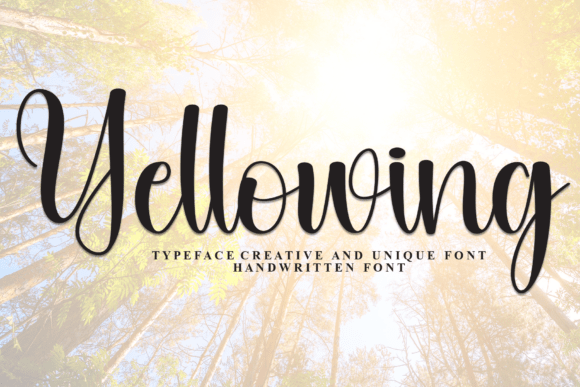 Yellowing Font Fonts Free Downloads