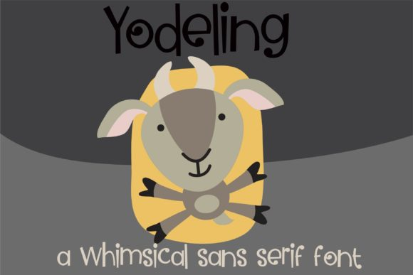 Yodeling Font Fonts Free Downloads
