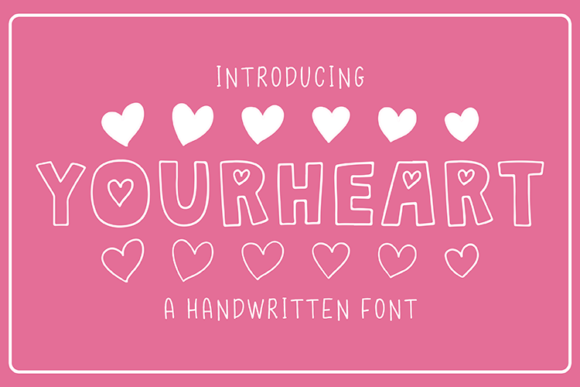 Your Heart Font Fonts Free Downloads