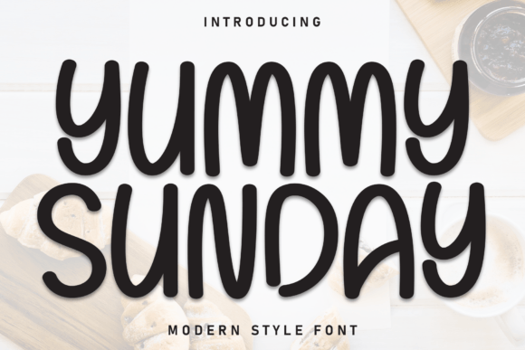 Yummy Sunday Font Fonts Free Downloads