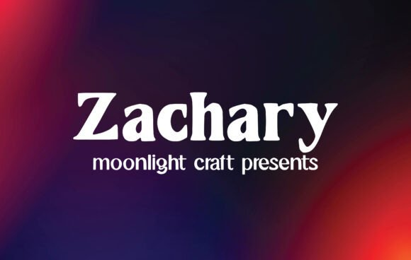 Zachary Font Fonts Free Downloads