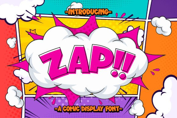Zap Font Fonts Free Downloads