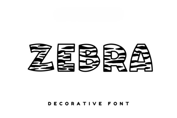 Zebra Font Fonts Free Downloads