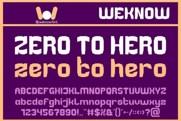 Retro Waffle Font Fonts Free Downloads